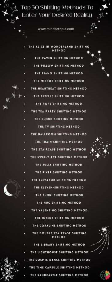 Top 25 Shifting Methods To Enter Your Desired Reality (2024)